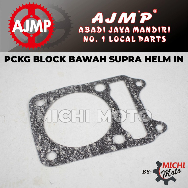 Lower Block Packing Honda Supra Helm In Piston Block Packing/ | Shopee ...