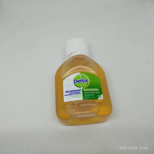 Dettol Antiseptic Liquid Original Seal - Prevent Virus & Bacteria by ...