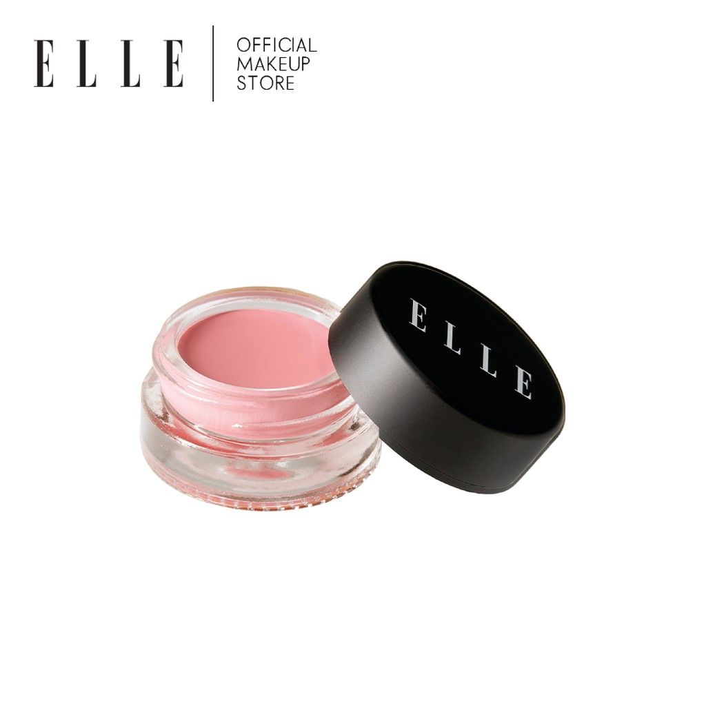 ELLE Cream Blush Pot | Shopee Singapore
