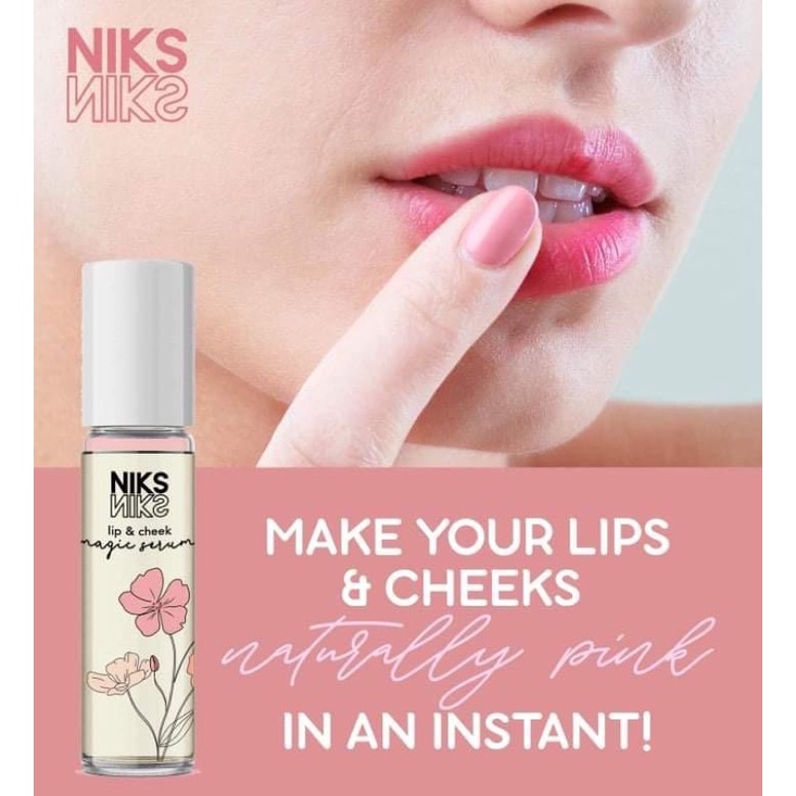Niks Skin Lip and Cheek Magic Serum 10ml Buy 1 Free 1 Expiry 07-2023 ...