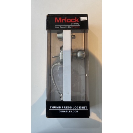 HDB Main door lock / Entrance lock / Thumb press lock / Wooden door ...