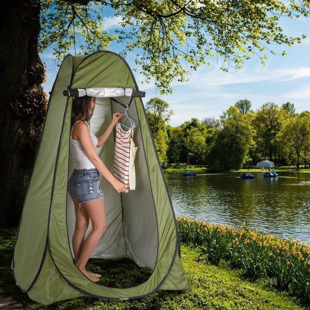 【READY STOCK】Change Tent Cover Tent Beach Change Camping Portable ...