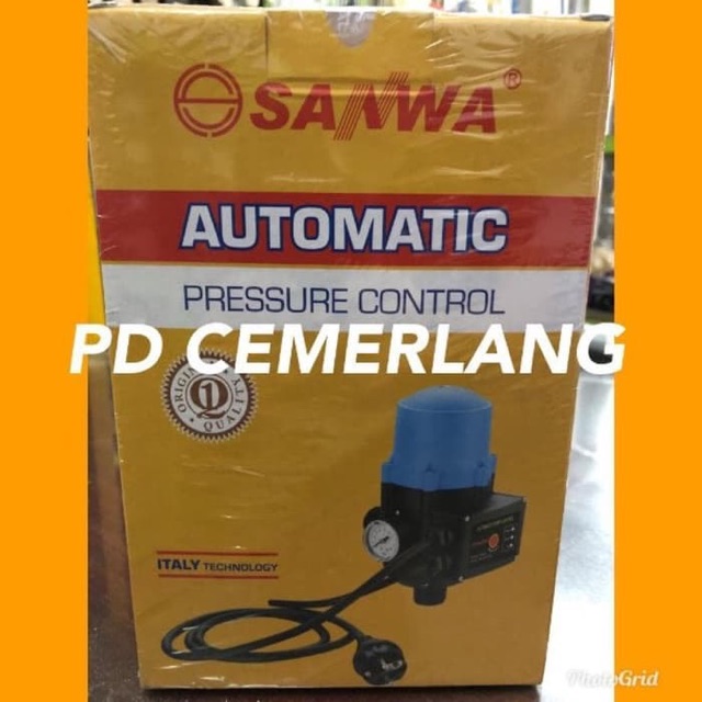 Automatic digital Booster Pump Automatic pressure control | Shopee ...