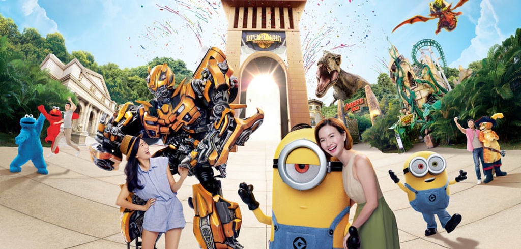 Universal Studios Singapore USS Minions Groovy Summer (School Holidays ...
