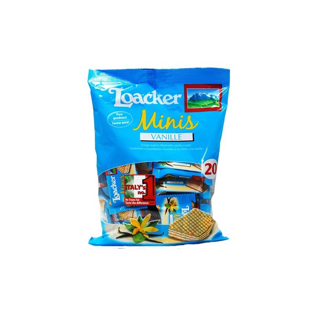 LOACKER CLASSICS MINIS VANILLE 200g (Halal) | Shopee Singapore