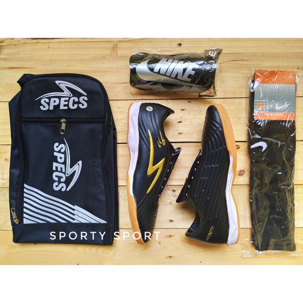 Complete Package Of Futsal Shoes Specs NEW Spyder, INFINITY, SIMIC ...