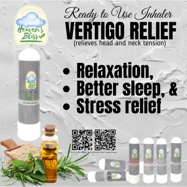 Heaven's Bliss Vertigo Relief Inhaler | Shopee Singapore