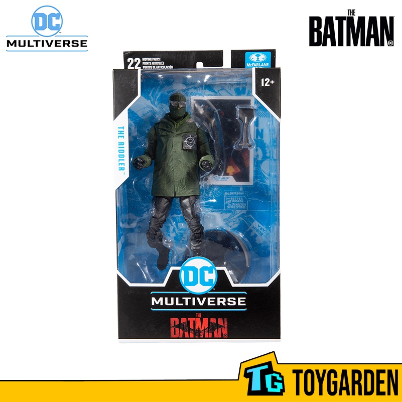 McFarlane Toys DC Multiverse 7" Figure Batman The Movie : The Riddler ...