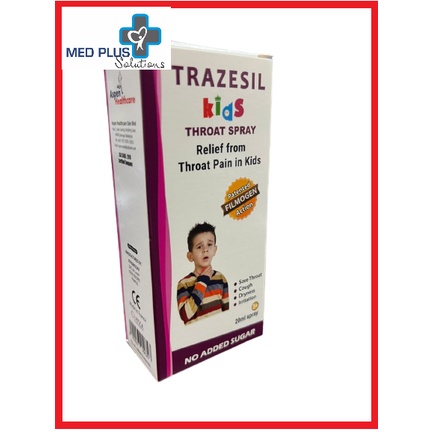 Trazesil Kids Throat Spray 20ml (Exp: 4/2026) | Shopee Singapore
