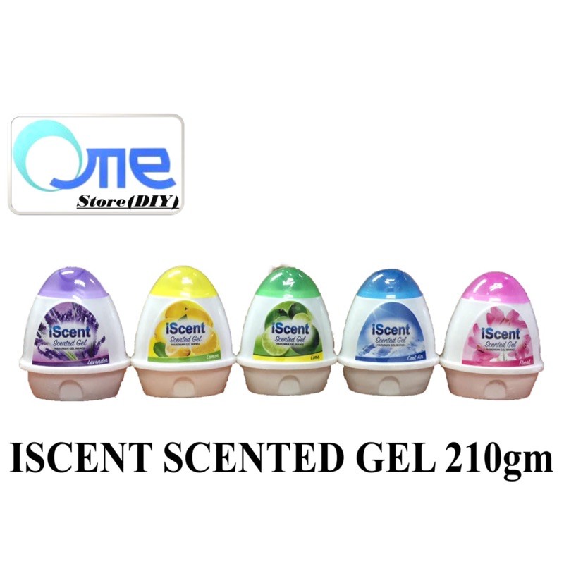 [Bundle of 2] Iscent Scented Gel 210g | Shopee Singapore