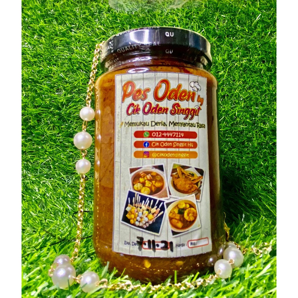 Twin PACK Pes Oden Family HALAL By Muslim (2 Bottles) | Shopee Singapore