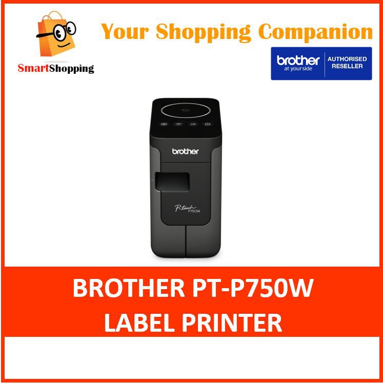 Brother Pt-p750w Wireless Computer Line Label Printer 6 months SG ...