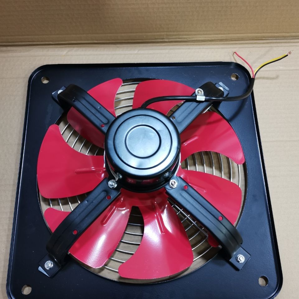 Two-Way Exhaust 10-Inch 12-Inch 14-Inch 16-Inch Strong Lampblack ...