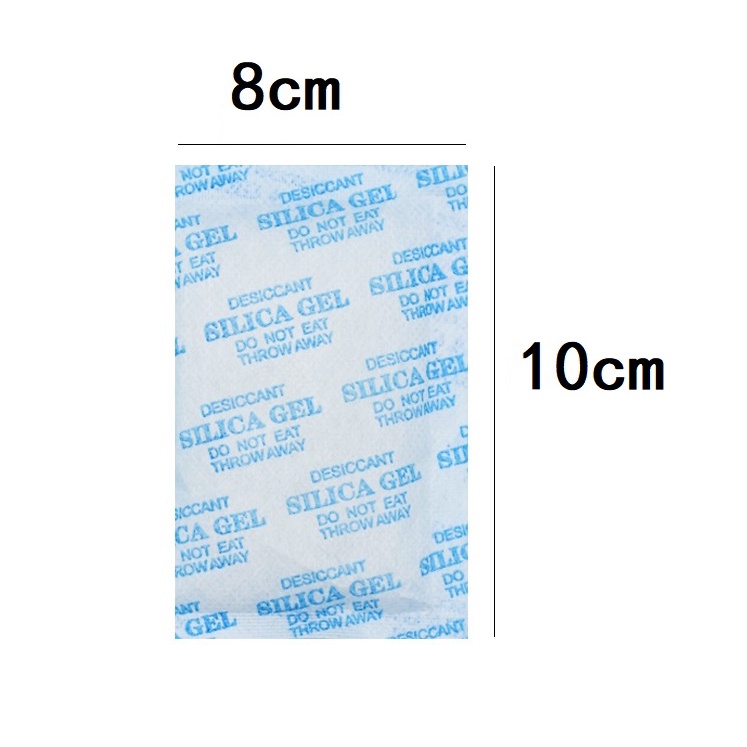 30g Silica Gel Packets Desiccant Absorb Moisture Dehumidifier Non-Toxic ...