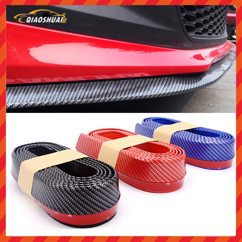 Car front lip bumper bumper modification universal small surround front ...