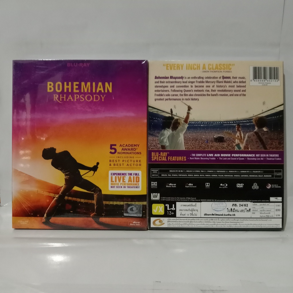 Media Play Bohemian Rhapsody/ Rhapsody (Blu-Ray) | Shopee Singapore