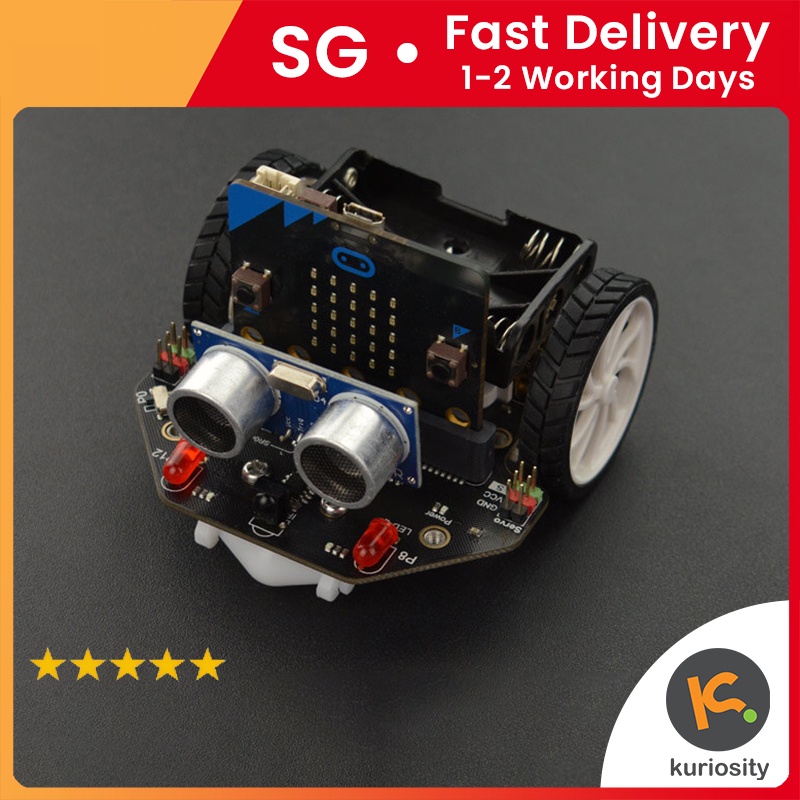 DFRobot micro Maqueen Lite-microbit microbit Educational Programming Robot | Shopee Singapore