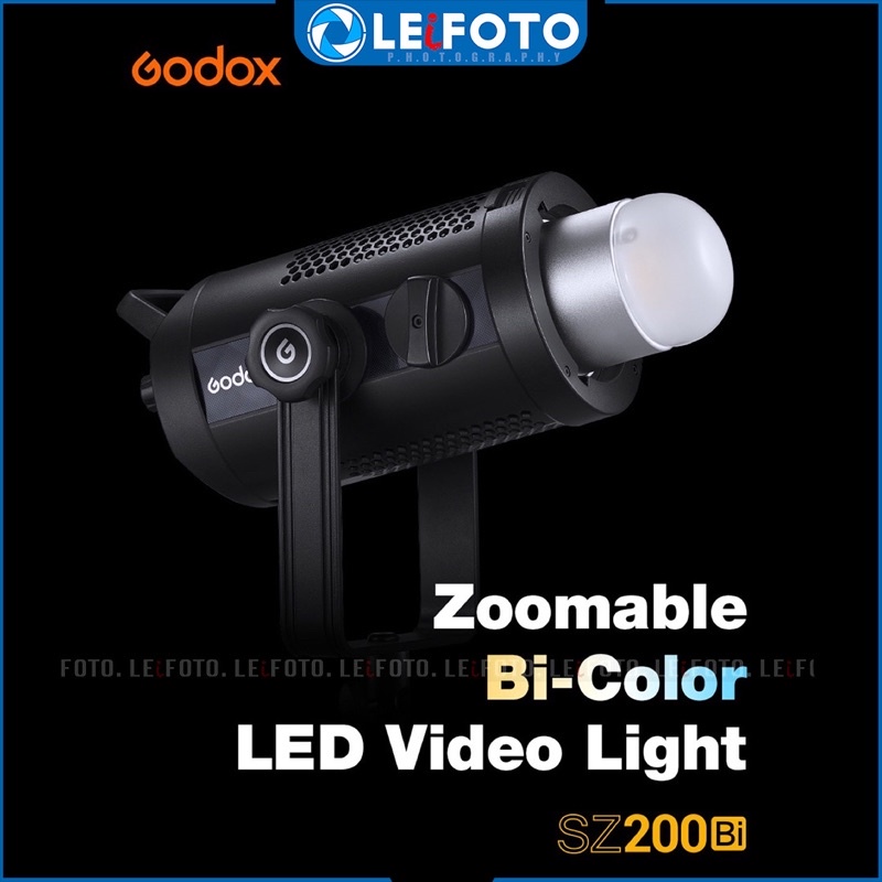 Godox SZ200Bi Zoomable Bi-Color LED Video Light | Shopee Singapore