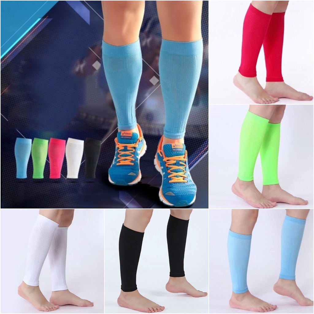 Calf Sleeves Plain Color | Shopee Singapore
