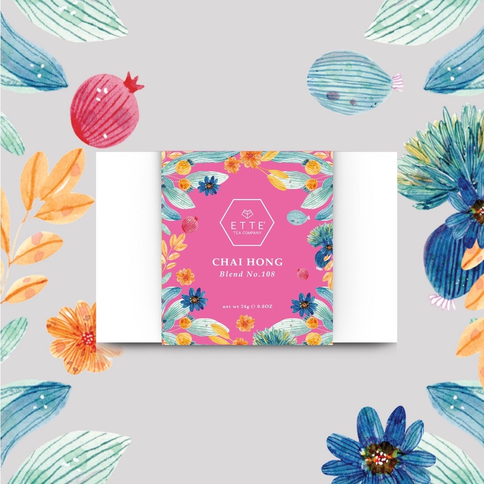 [ETTE TEA] Chai Hong, 12 Sachets | Shopee Singapore