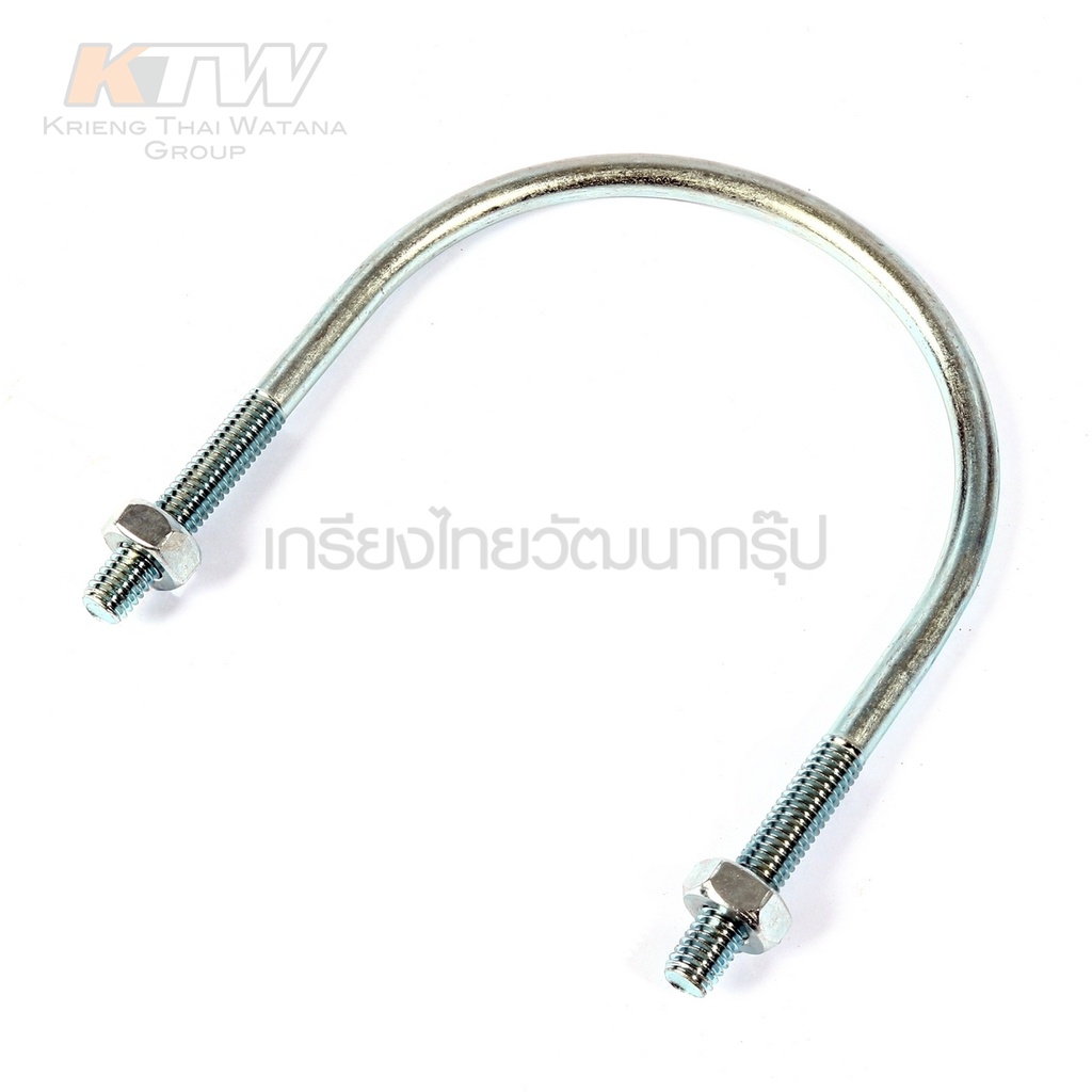 Ubolt Steel Pipe Fastener 4 Inch (U-Bolt) U Nut (5pcs) | Shopee Singapore