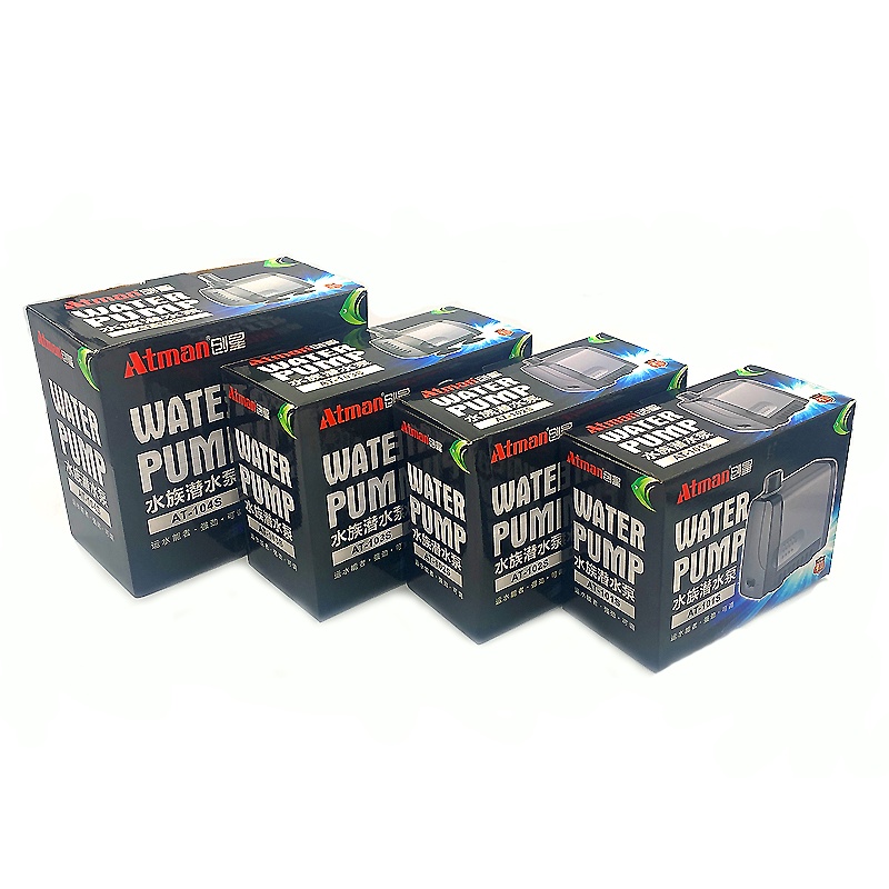 ATMAN WATER PUMP (ASSORTED) 350LPH (AT101S), 500LPH (AT102S), 1300LPH ...