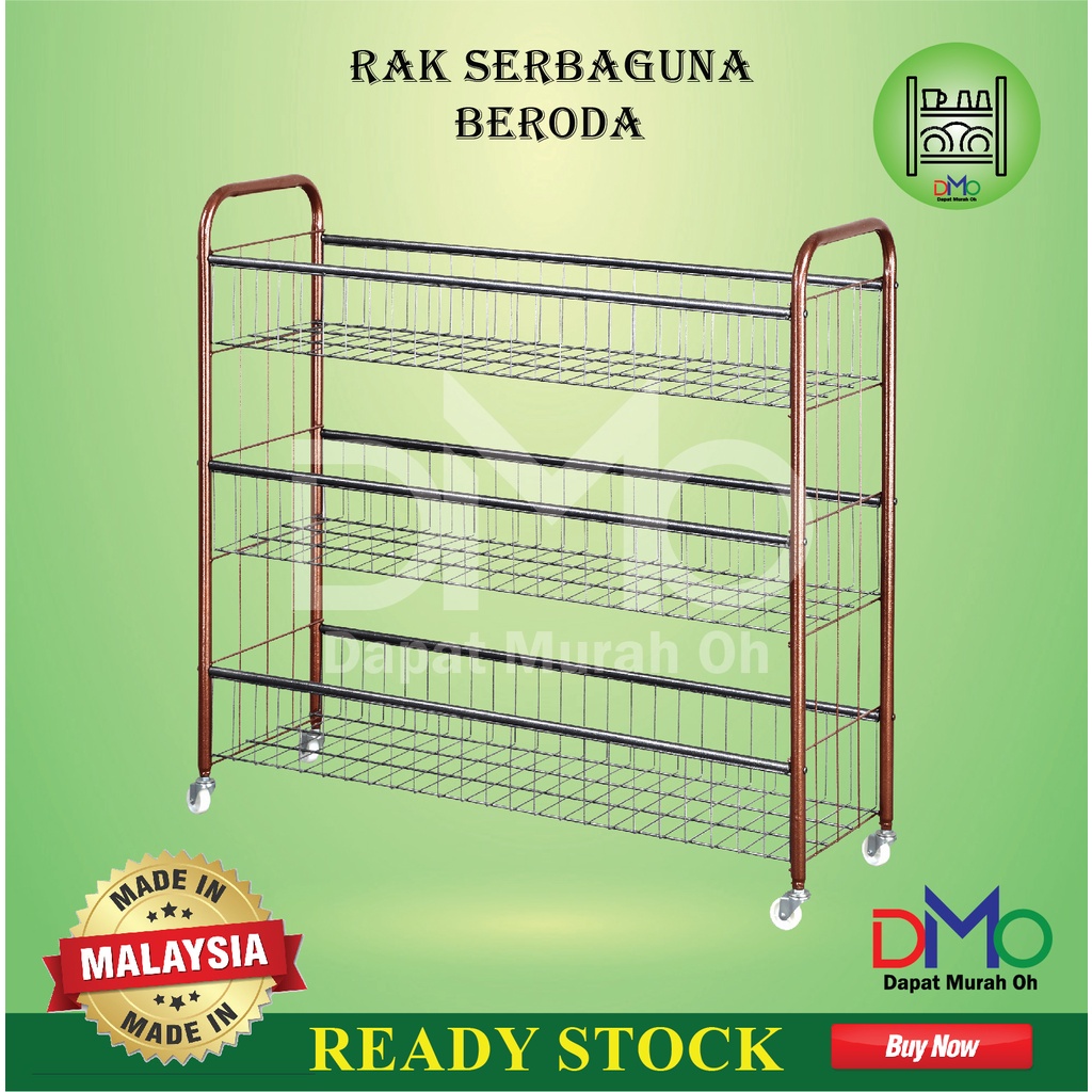 Multi RACK DMO RS702-Wheel RACK/Multipurpose RACK/Clothes RACK/Clothes ...