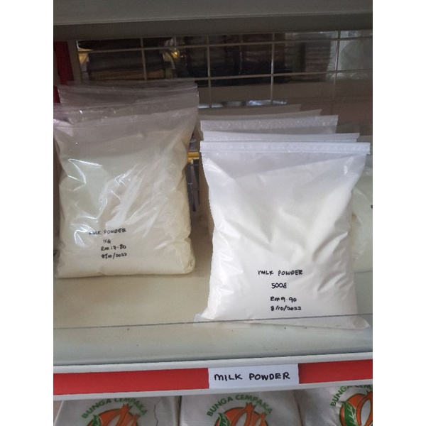 Full Cream Milk Powder for Baking / Susu Tepung Penuh Krim | Shopee ...