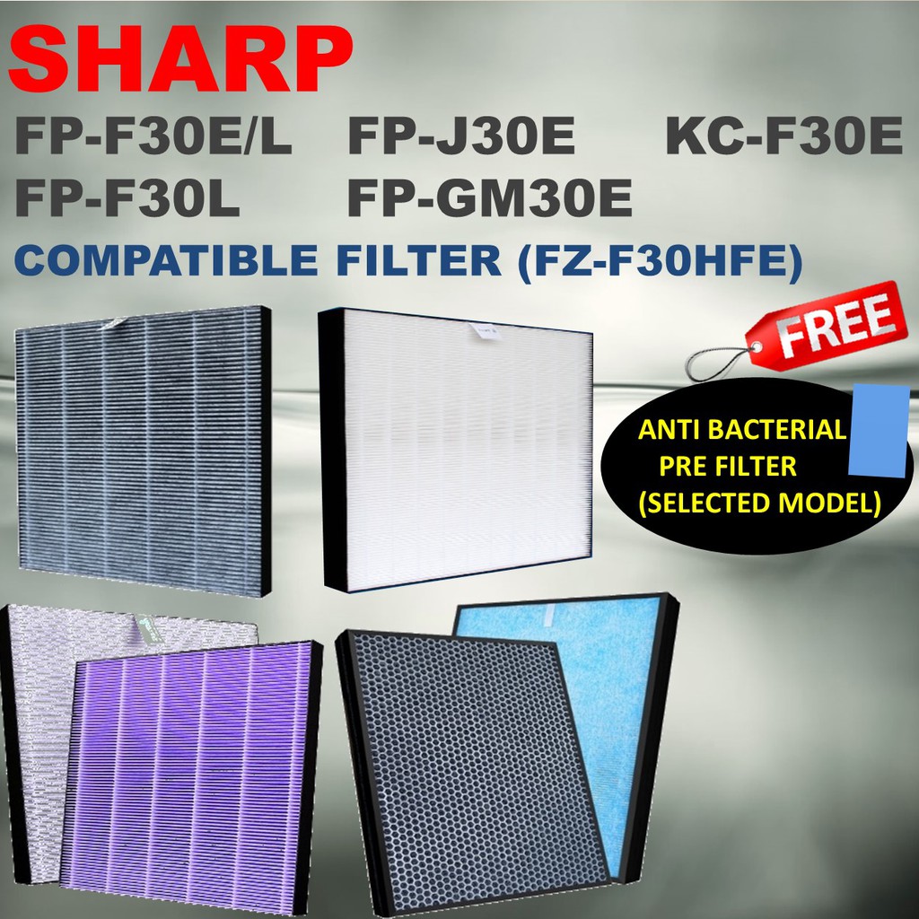 Sharp FP-F30E FP-F30L FP-GM30E KC-F30E FP-J30E (FZ-F30HFE) Compatible ...