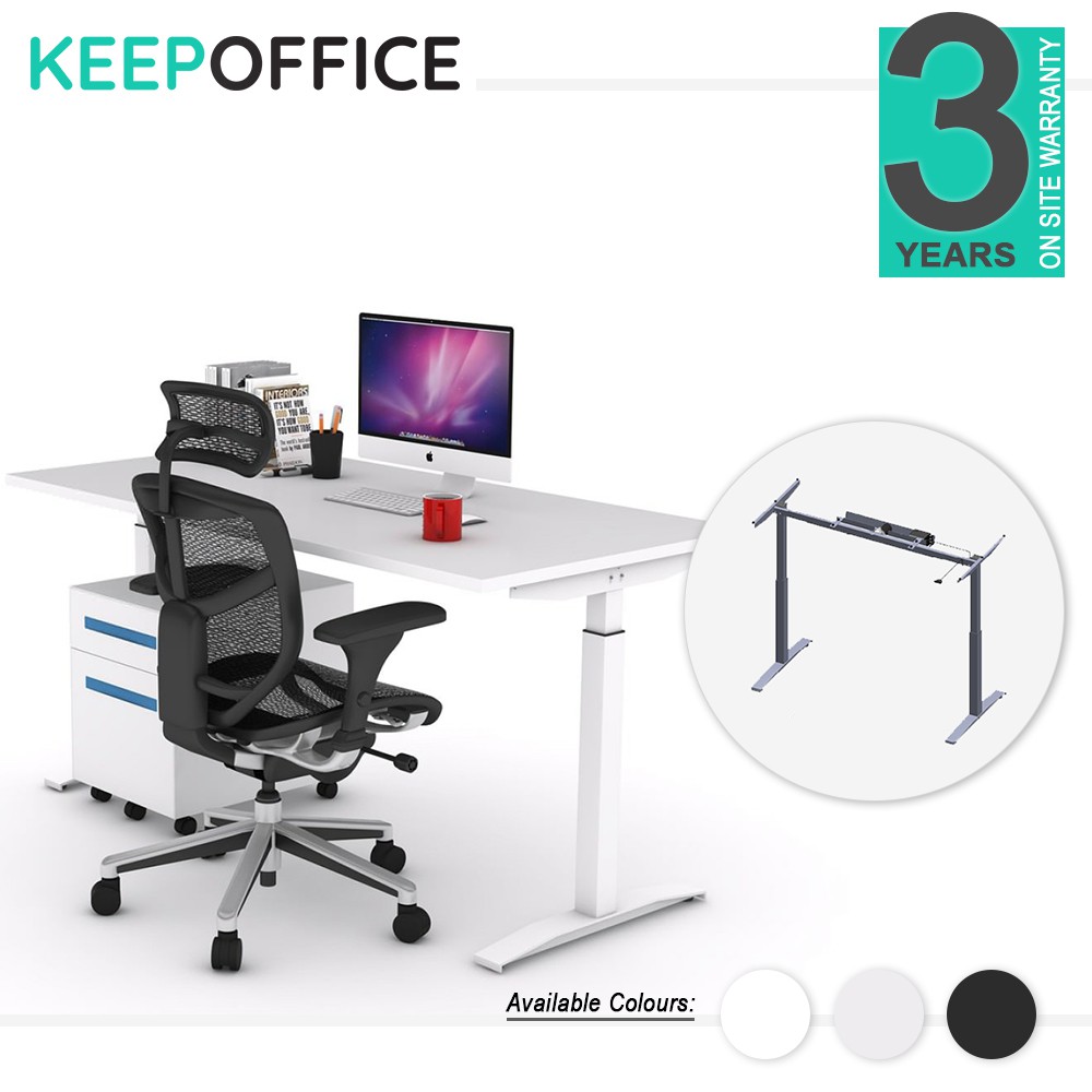 Height Adjustable Table Frame (Motorised) | Shopee Singapore