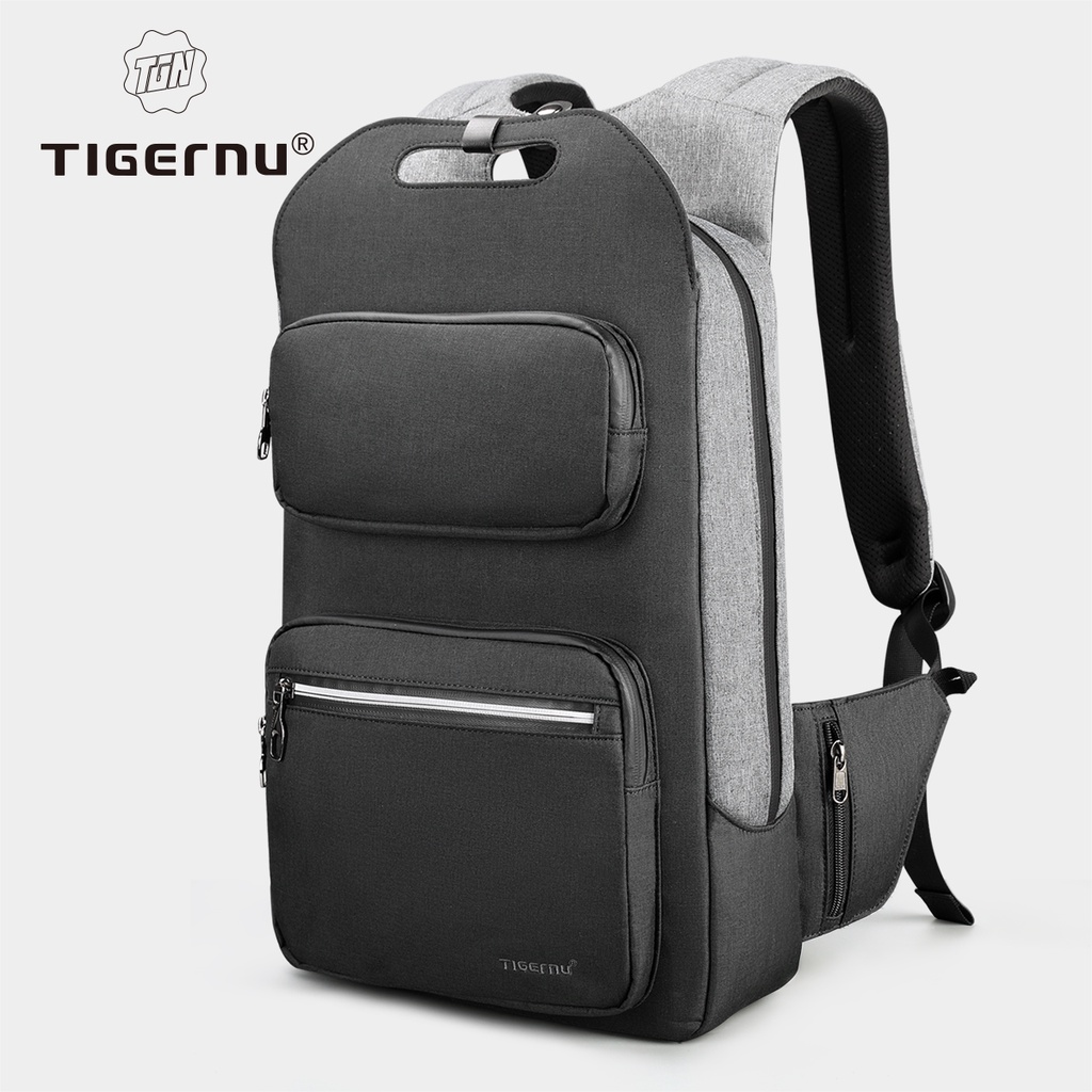 Tigernu 3662 Fashion School Backpack with Refletive Stripe Waterproof ...