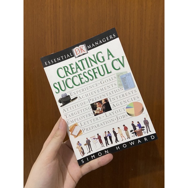 PRELOVED - CREATING A SUCCESSFUL CV by Simon Howard (with colored ...