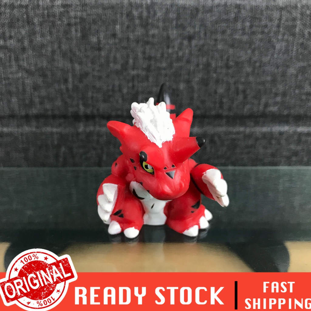 Growlmon Digimon Scoop Doll/Finger Doll/Puppet Digital Monster | Shopee ...