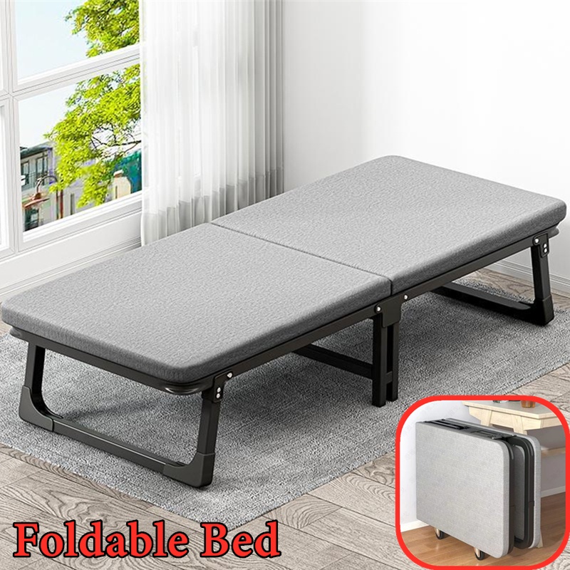 Folding Siesta Foldable Bed Nap Widening Escort Portable Camp Office ...