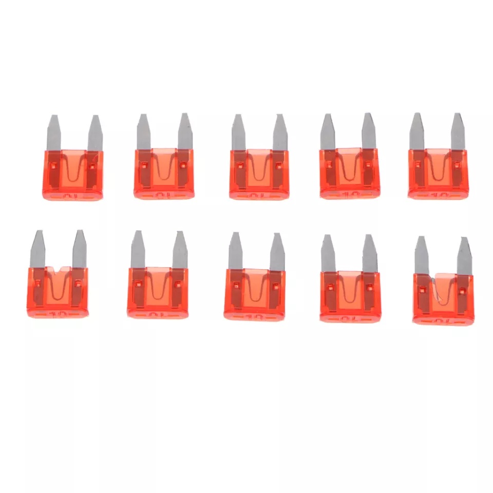 FLAT FUSE MINI 10A , 15A , 20A (10 PCS) | Shopee Singapore
