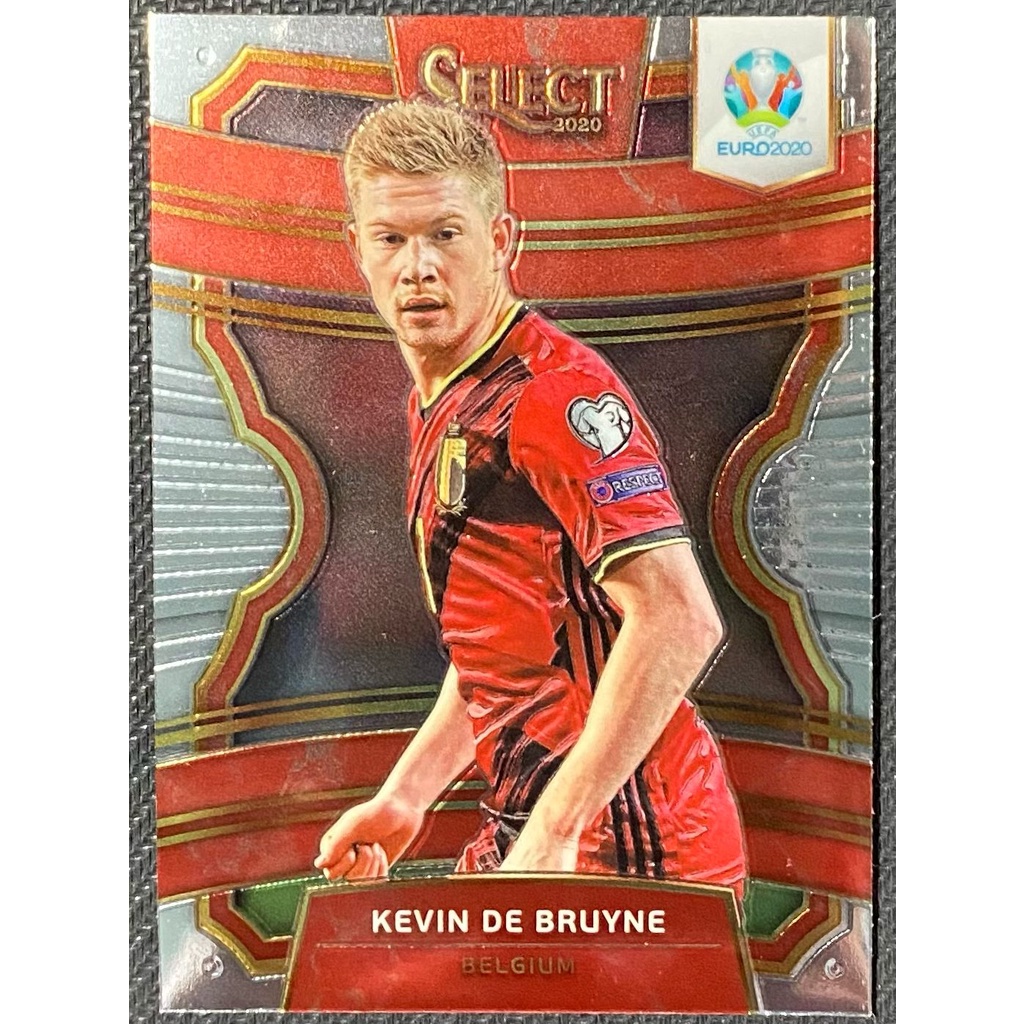 Panini Soccer Card Euro 2020 Select Kevin De Bruyne Belgium #27 ...
