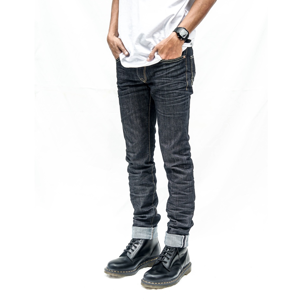 Bespoke Project - Alcandor Jeans (permanent edition) | Shopee Singapore