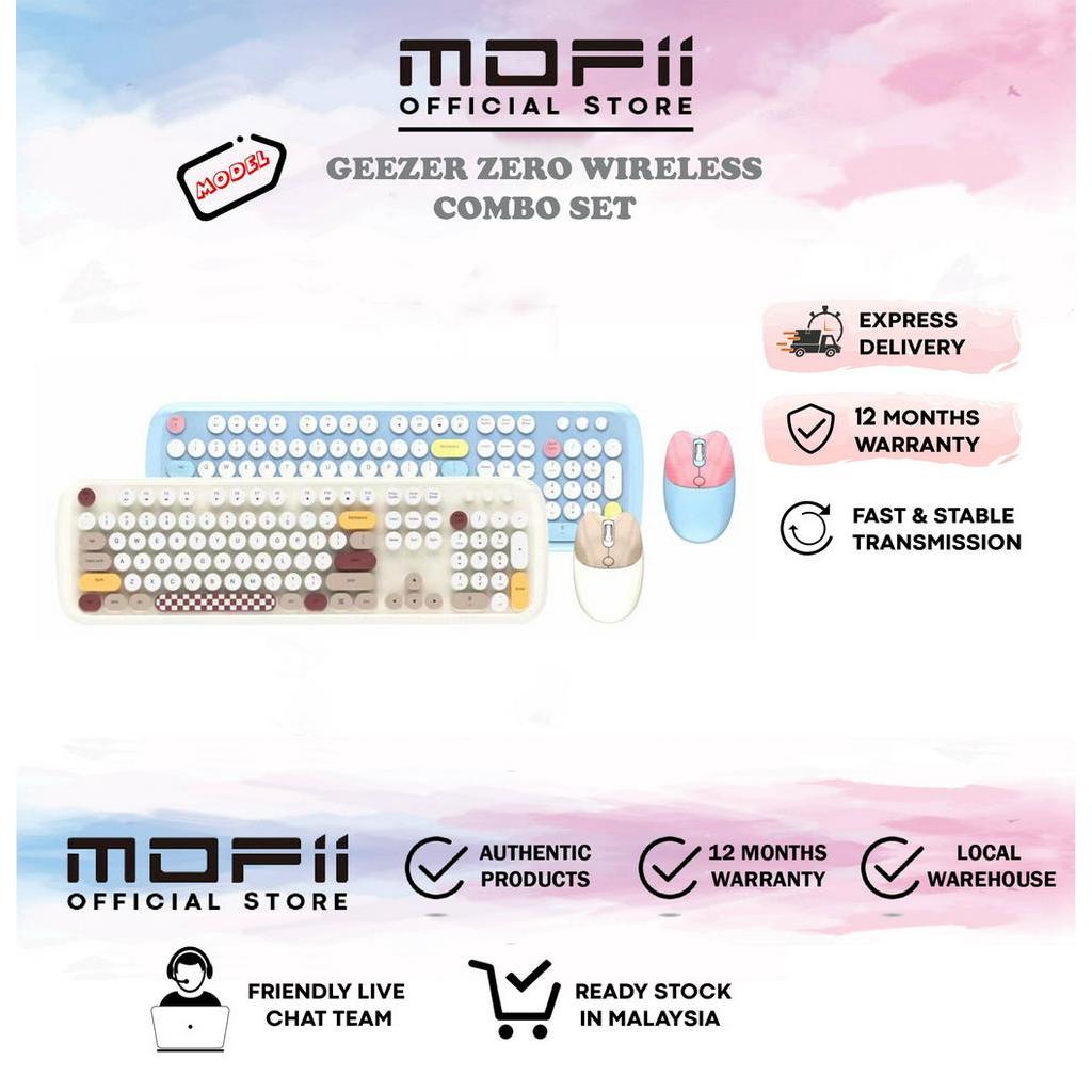 MOFII Disney Donald Duck/Geezer Zero Wireless Keyboard Mouse Combo For ...