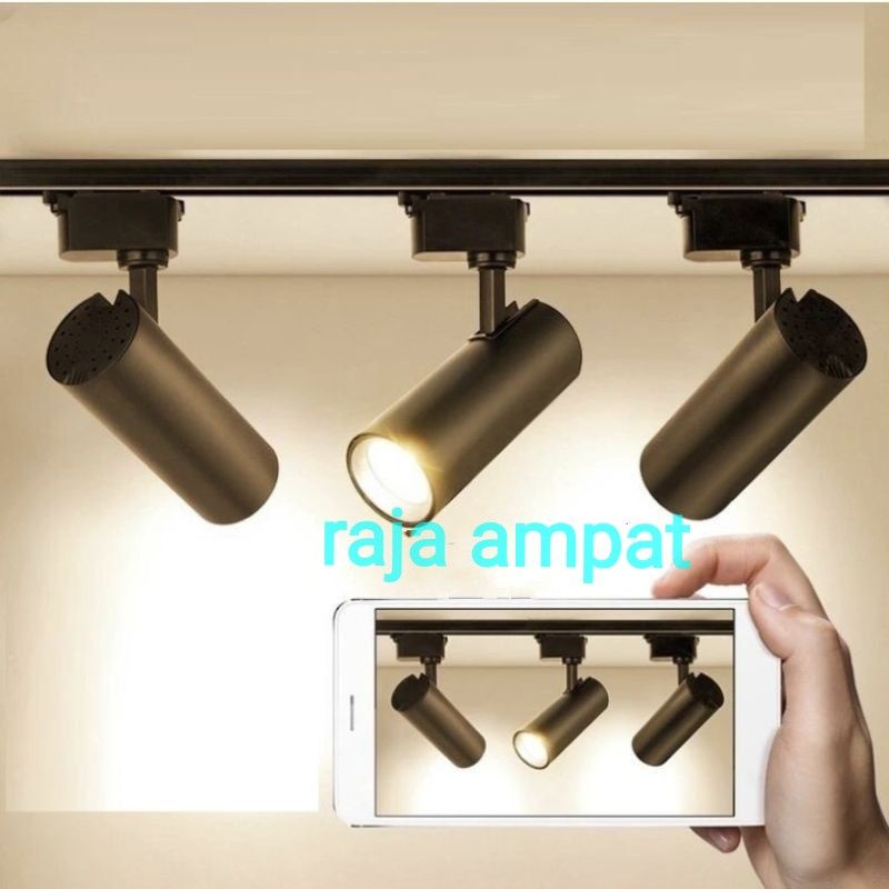 HITAM Rell Track led Spotlight led Spotlight led Spotlight Tracklight ...