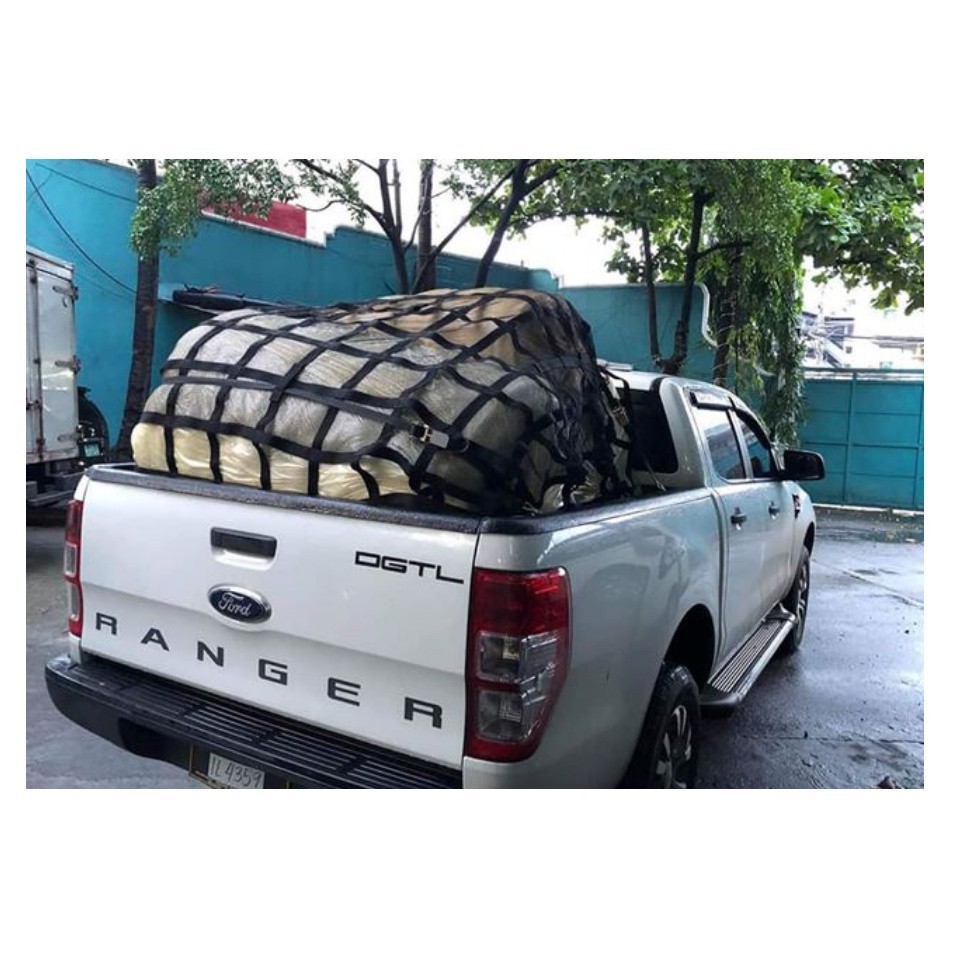 Cargo Net Trunk Luggage Pickup for Toyota Hilux Nissan Ford Isuzu ...