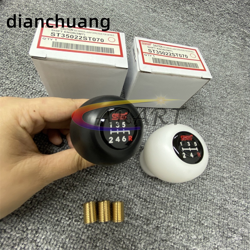 5/6speed JDM Style Manual STi Racing Shift Knob For Subaru WRX STi ...