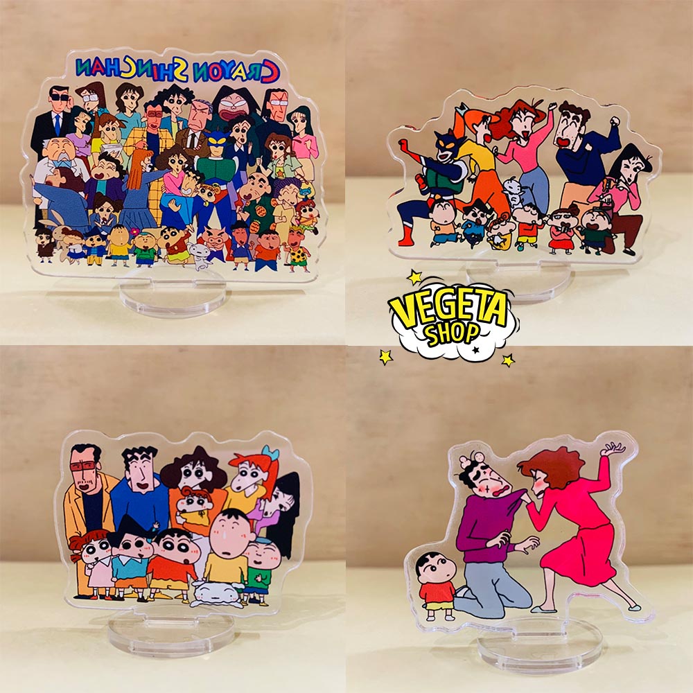 Acrylic Mica Shin Pencil Boy Standee Statue Model Nohara Shinnosuke ...