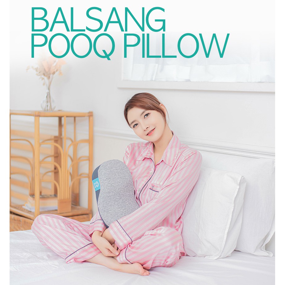 Balsang POOQ Pillow - [ The Best functional pillow in Korea ] Recovery ...