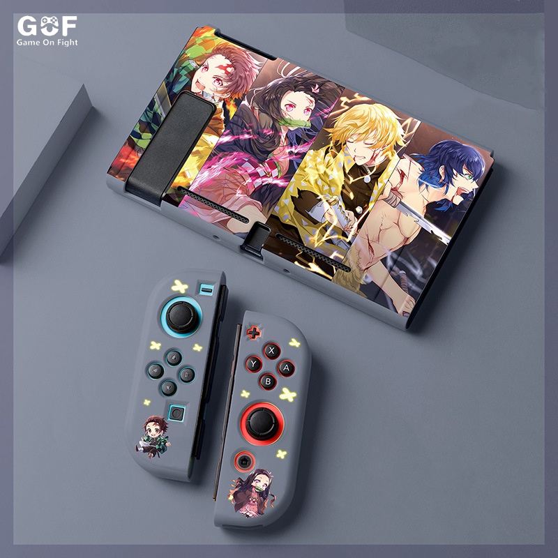 [GOF]Nintendo Switch Foundation protectora demon Slayer Series tanjirou nezuko My Wife zenitsu ...