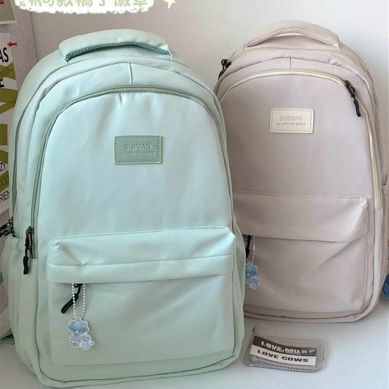 Harajuku backpack school bag Korean version backpack Japanese bag ...