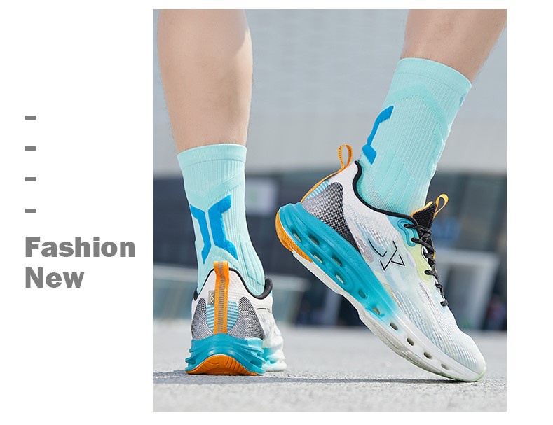 XTEP Reactive Coil 9.0 Men Running Shoes Shock Absorption Rebound and ...