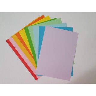 A4 Construction Paper 120gsm Mix Colour 40pcs/pkt Art n craft Folding ...