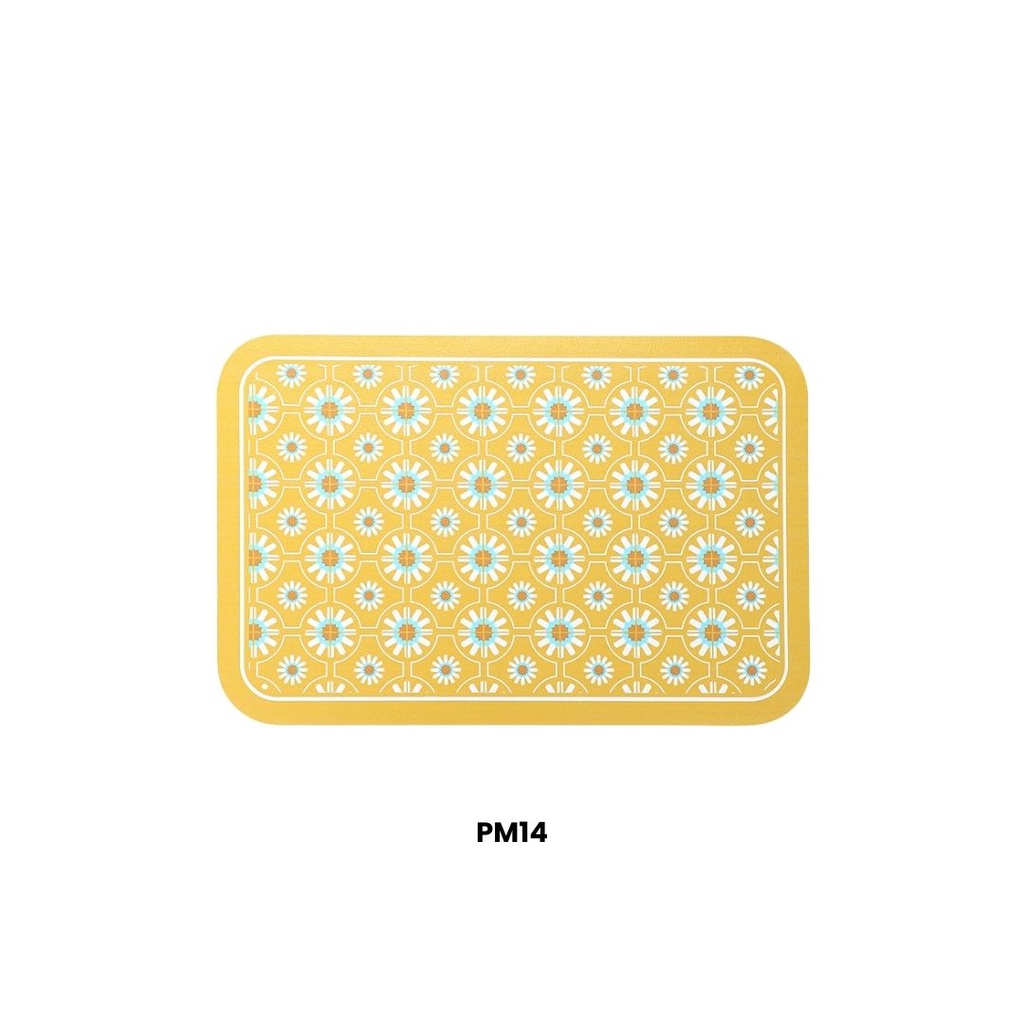 TSM Table Placemat | PVC Waterproof | Non-Slip Heat Resistant | Shopee ...