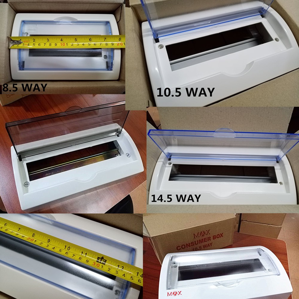 Electric Kotak Suis Baris Berganda / Main Electrical Box Db ...