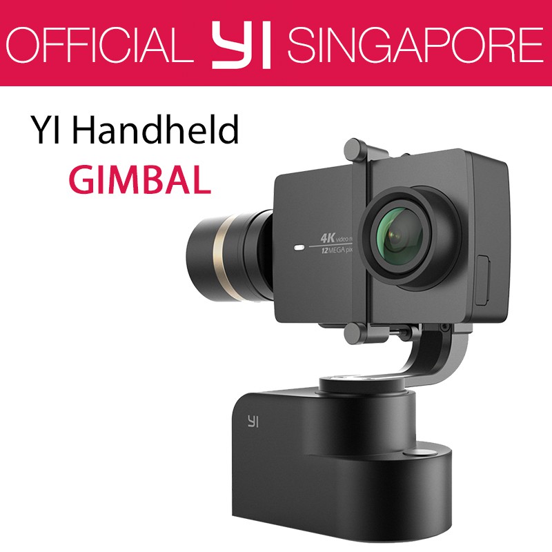 YI Handheld Gimbal (3-Axis Pan / Tilt / Zoom with 320 Degree Pan ...
